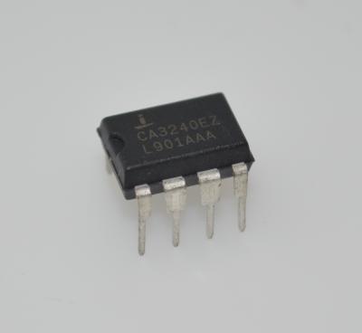 China CA3240E Dual BIMOS Op Amp 4.5MHz MOSFET Input 15kV ESD Protection 5V to 16V Supply 8-DIP for sale