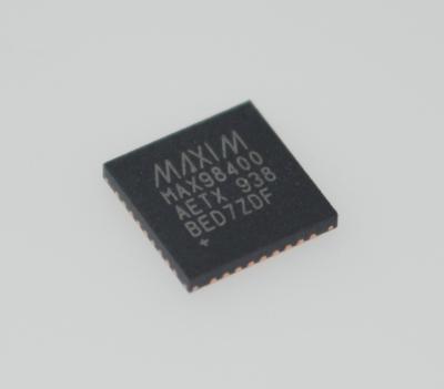 China MAX98400A Class D Audio Amplifier 20W 2-Channel 92% Efficiency I2C Control 8V-28V for sale
