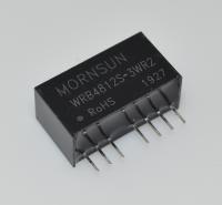 China Mornsun WRB4812S-3WR2 3W DC DC Converter 36-75V Input 12V 250mA Output Isolated Module for sale