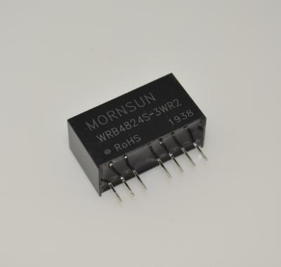 China Mornsun WRB4824S-3WR2 48V 2.4kW DIN Rail Power Supply 85-264VAC Input 300% Peak Power IP67 for sale