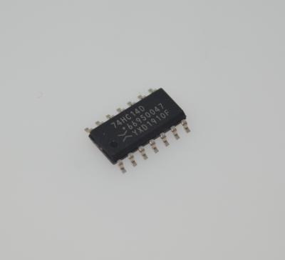 China 74HC14D Hex Inverter Schmitt Trigger 2V-6V CMOS Low Power High Speed 14-SOIC for sale
