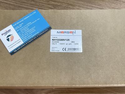 China NH1GG69V125P IGBT Power Module 125A 1200V with 80kA Breaking Capacity for Industrial and EV Inverters for sale