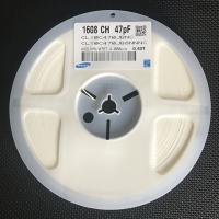 China Samsung CL10C470JB8NNNC 47pF MLCC Capacitor 50V C0G 0402 ±5% RoHS for sale