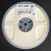 China Samsung CL21F154ZBCNNNC MLCC 0.15µF 16V 0805 Z5U Capacitor Tape Reel for sale