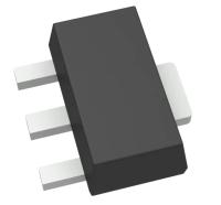 China BCX5416TA NPN Transistor 60V 1A High hFE 100-250 625mW SOT-89-3 AEC-Q101 Halogen-Free for sale