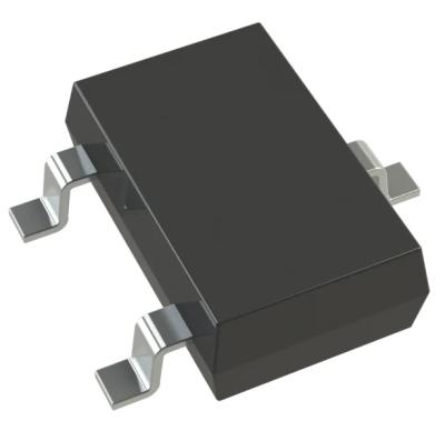China MMBT5551LT1G NPN Transistor 160V 600mA SOT-23 Surface Mount High Voltage Switching for sale