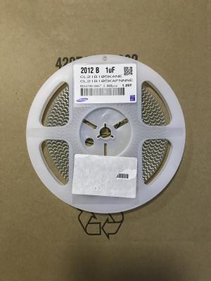 China Samsung 1µF 50V X7R MLCC 1206 Case ±10% Low ESR High Ripple for Power Filtering for sale