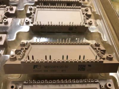 China 7MBR50XPA120-50 1200V 50A PIM Module Integrated Rectifier Inverter Low Loss High Isolation Built-in NTC for sale