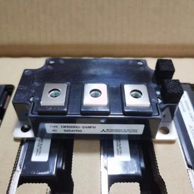 China CM300DU-24NFH 1200V 300A Dual IGBT Module Low VCEsat High Short Circuit Ruggedness for Industrial Motor Drives for sale