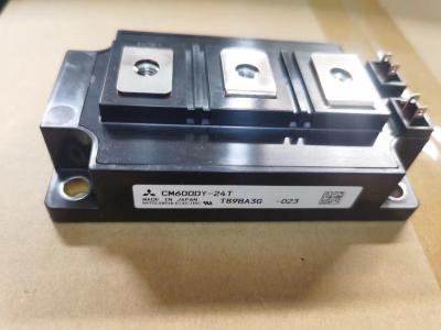 China CM600DY-24T 1200V 600A Dual IGBT Module Low VCEsat 2.7V High Short Circuit Ruggedness for Industrial Motor Drives for sale