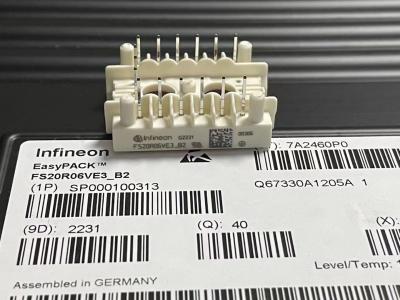 China Infineon FS20R06VE3 B2 600V 20A IGBT Module TRENCHSTOP ECONOIM-3 with NTC PressFIT for sale