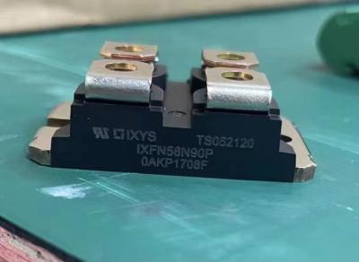 China IXFN56N90P 900V 56A N-Channel MOSFET HiPerFET Polar Technology SOT-227B for sale