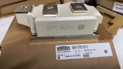 China SKKH570/18E 1800V 570A Thyristor Diode Module Dual Series Amplifying Gate Low VF 1.44V 19kA Surge AlN Ceramic Base UL Certified for sale