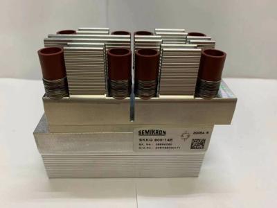 China SKKQ800/14E 1400V 800A Single Thyristor Module Fast Switching Low VF 1.37V AlN Ceramic Base for sale