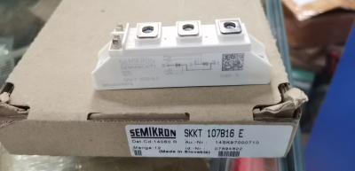 China SKKT107B16E 1600V 107A Dual Thyristor Module Low VF 1.35V AlN Ceramic Base UL Certified for sale