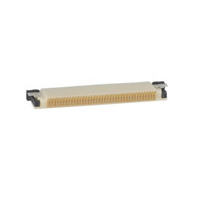 China Amphenol FFC/FPC Connector 40 Position 0.5mm Pitch ZIF Flip-Lock SMT Horizontal 0.5A 50V for sale