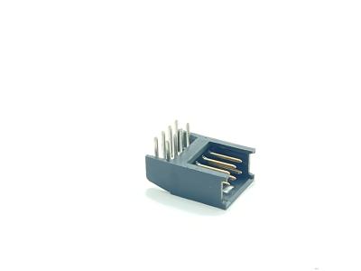 China TE Connectivity 280389-2 2 Position 2.5mm Pitch Wire-to-Board Header Vertical Through Hole Shrouded UL 94V-0 Tin Plated for sale