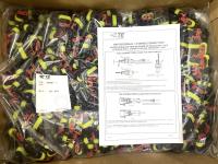 China TE Connectivity 282087-1 4 Position 2.5mm Pitch Wire-to-Board Receptacle Housing Friction Lock UL 94V-0 4.5A for sale