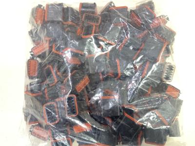 China DT06-12SB 12 Position 4.19mm Pitch Automotive Connector Black Receptacle Crimp Housing IP68 Sealed 13A for sale