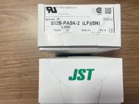 China JST PA Series S02B-PASK-2 2 Position 2.0mm Pitch Header Top Entry Through Hole Tin Plating 3A 100V AC for sale