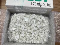 China JST PA Series S02B-PASK-2 2 Position 2.0mm Pitch Header Top Entry Through Hole Tin Plating 3A 100V AC for sale