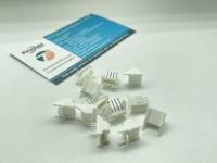 China JST PA Series S04B-PASK-2 4-Pin 2.0mm Pitch Top-Entry Header Friction Lock UL94V-0 3A 250V THT for sale