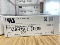 China JST PA Series S04B-PASK-2 4-Pin 2.0mm Pitch Top-Entry Header Friction Lock UL94V-0 3A 250V THT for sale