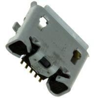 China Hirose ZX62-B-5PA(33) Micro USB B 5-Pin SMT Connector 10k Cycles 30V for sale
