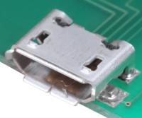 China Hirose ZX62-B-5PA(33) Micro USB B 5-Pin SMT Connector 10k Cycles 30V for sale