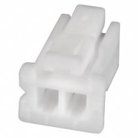 China JST PAP-02V-S 2 Pin Connector Housing 2.0mm Pitch 250V Rated Locking Latch Nylon 66 for sale