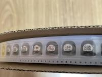 China RVT1V221M0810 SMD Aluminum Electrolytic Capacitor 220uF 35V 8x10mm 105°C Low Impedance for sale