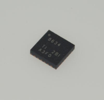 China ADS8634SRGER 12-Bit ADC 4-Ch 1MSPS SPI Programmable Input ±12V 0-10V VQFN-24 Industrial for sale