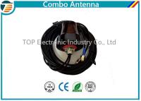 China Passive GSM GPRS Antenna Outdoor Rated Roof Screw M12 Vertical Polarization 900-1800MHz for sale