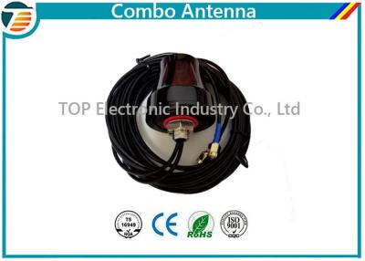 China Passive GSM GPRS Antenna Outdoor Rated Roof Screw M12 Vertical Polarization 900-1800MHz for sale