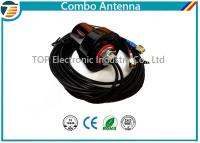 China External GSM GPS Combo Antenna 1575.42MHz with 3m/5m Cable and M12 Mounting for 900-1800MHz Frequency Range for sale