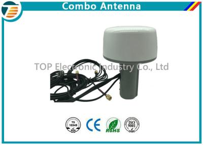 China 5-in-1 Combo Antenna with GPS/GLONASS, Dual-Band Wi-Fi MIMO, and 4G LTE MIMO for Industrial IoT Applications for sale