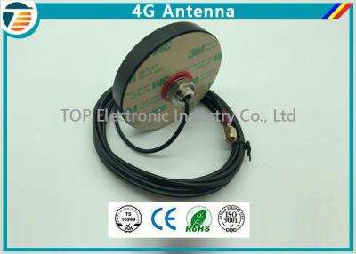 China 4G LTE Screw Mount Antenna 698-2690MHz IP67 Waterproof 2.5dBi Gain for sale