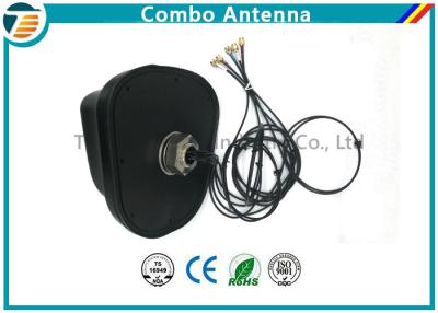 China 5-in-1 External MIMO GPS WiFi LTE Antenna with IP67 Waterproof Rating and 28dB Gain for sale