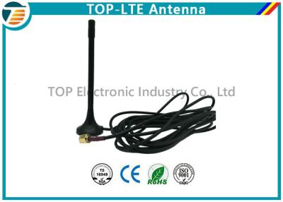 China External Magnet LTE Antenna 698-960MHz 4G Signal Antenna 4dBi Gain IP67 for sale