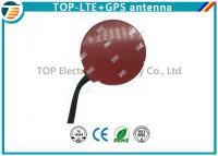 China Vertical Polarization 2-in-1 LTE GPS Combo Antenna 4dBi Gain 25×25×4mm TOP-LTE/GPS03 for sale