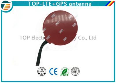 China Vertical Polarization 2-in-1 LTE GPS Combo Antenna 4dBi Gain 25×25×4mm TOP-LTE/GPS03 for sale