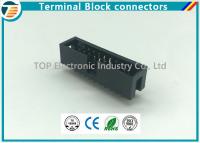 China Molex 70246-2004 2.54mm Pitch 20 Circuit Shrouded Wire to Board Header Dual Row Vertical for sale