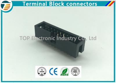 China Molex 70246-2004 2.54mm Pitch 20 Circuit Shrouded Wire to Board Header Dual Row Vertical for sale