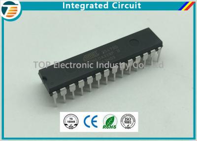 China ATMEGA328-PU 8-Bit Microcontroller - 20MHz Speed, 32KB Flash Memory, 28-Pin DIP Package for sale