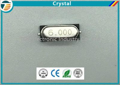 China ECS-60-18-5PXEN-TR SMD Crystal 6.0000MHz ±30ppm 4.3mm Height Passive Component for sale
