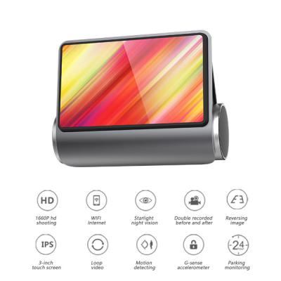 China Full HD 2K Park Mode Dash Cam Continuous Recording 60HZ for sale