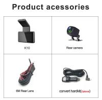 China GC2053 4k WiFi Car GPS Dashboard Camera Dash Cam Looping Recorder for sale