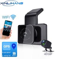 China MSTAR MSC8336 Vehicle Park Mode Dash Cam Recorder Blackbox Camera FHD 1080P for sale