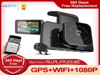 China Full HD1080P Car Camera Dash Cam With Wireless Rear Camera 3inch for sale