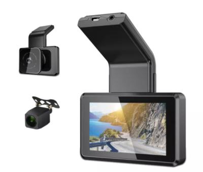 China 3inch WIFI GPS Video Car DVR Camera Recorder FHD 1080P 24H Parking Monitor for sale